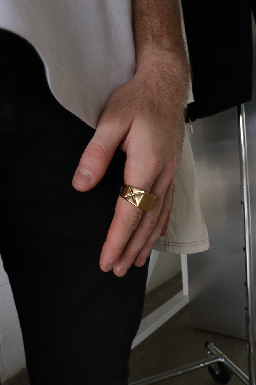 Noah Ring | Gold – BARE JEWELS