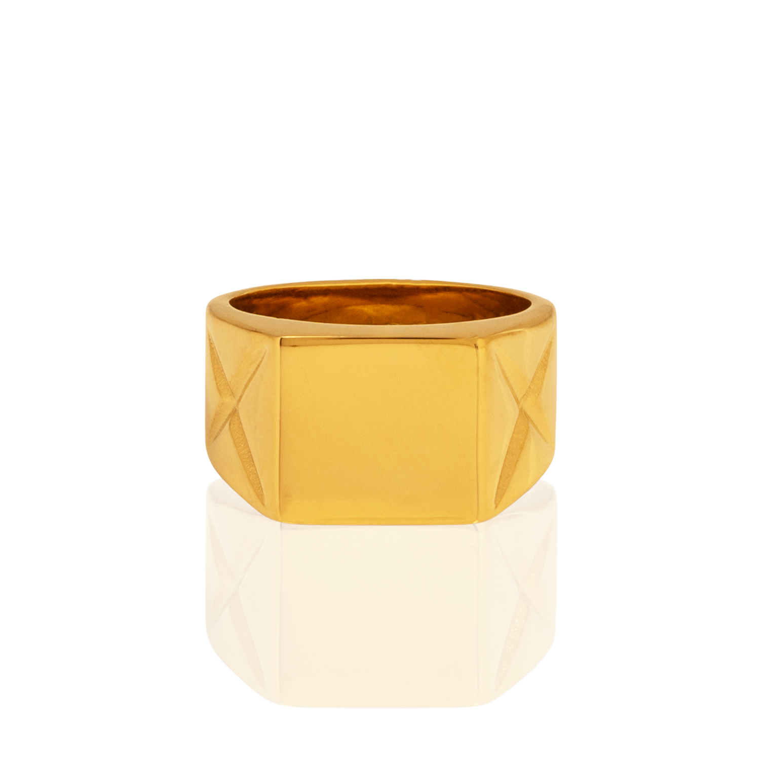 Noah Ring | Gold – BARE JEWELS